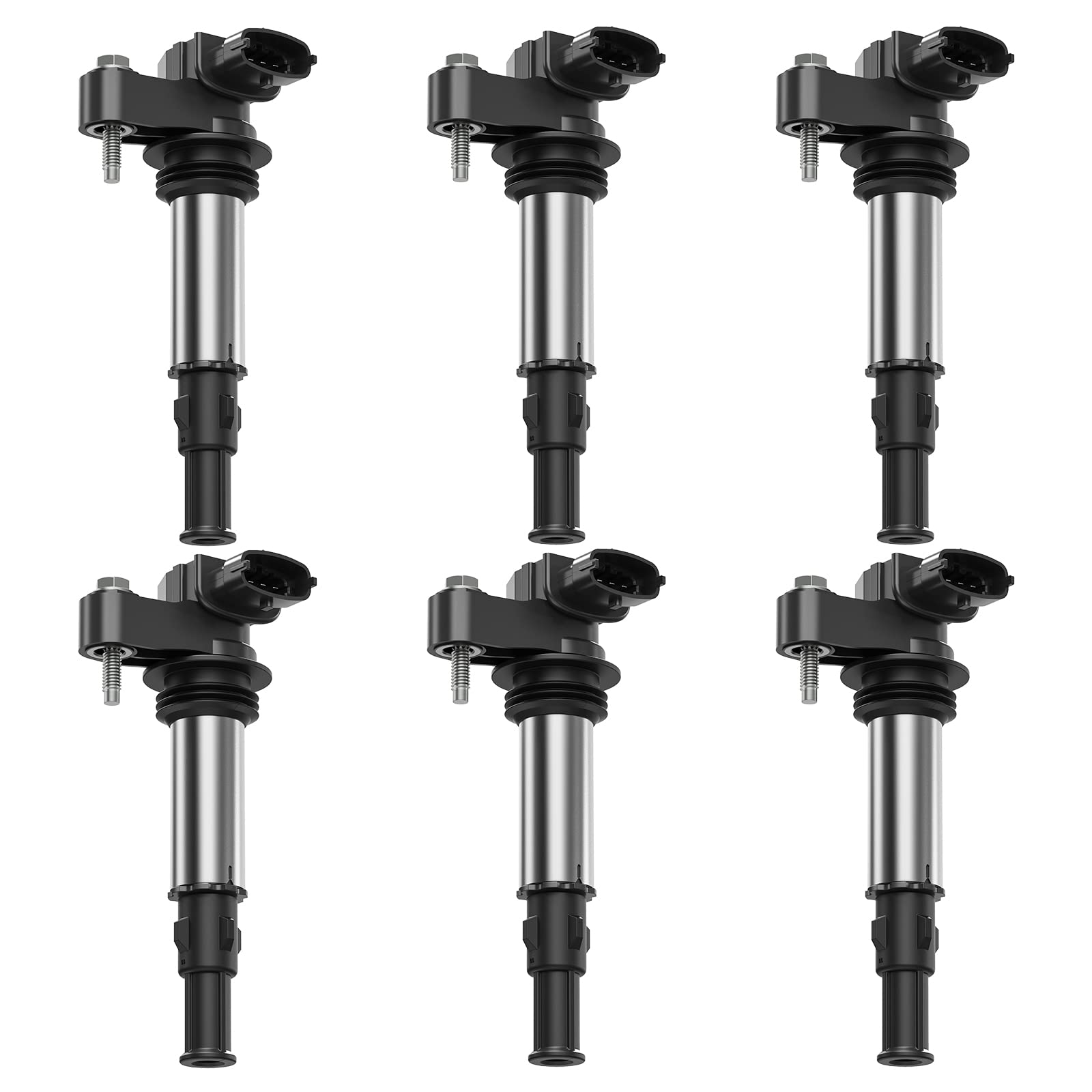 Amazon.com: Mengsauto Ignition Coil Pack Set of 6 Compatible with 2004 ...