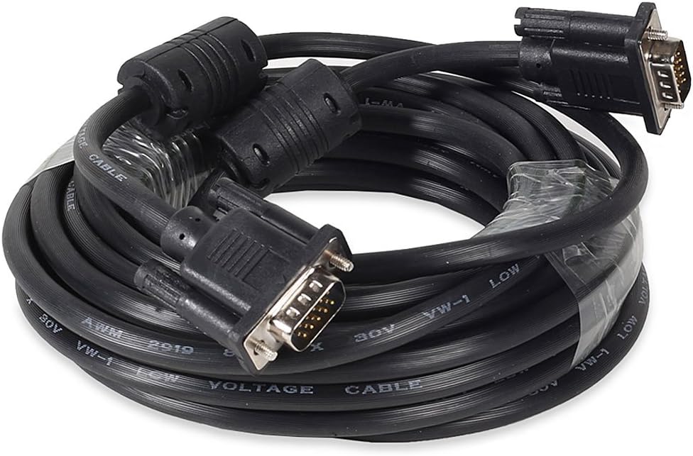 Amazon.com: RiteAV - SVGA Monitor Cable - 25 Ft. : Electronics