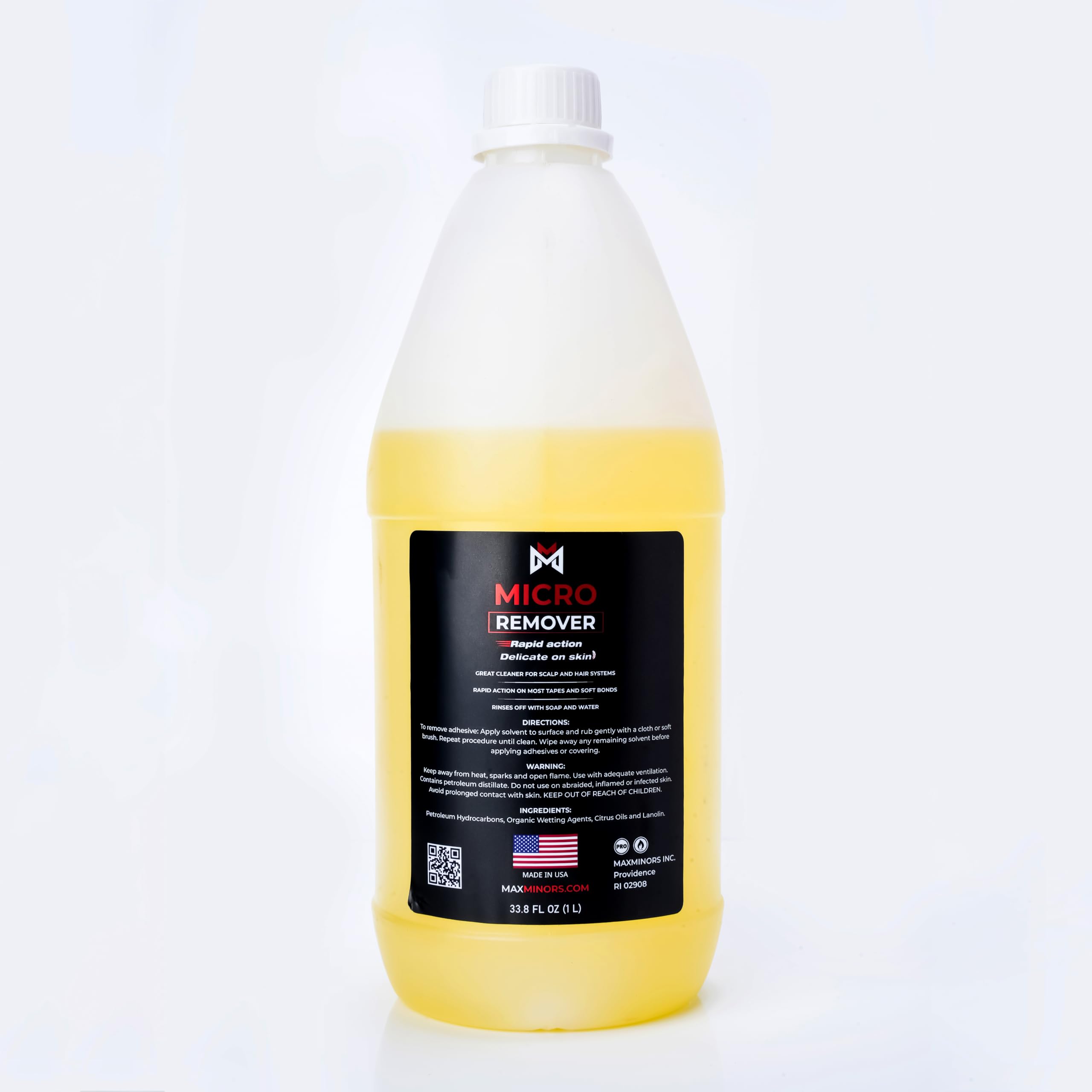 MAXMINORS Micro Glue Remover | Adhesive Remover For Hair Wigs_Patches ...