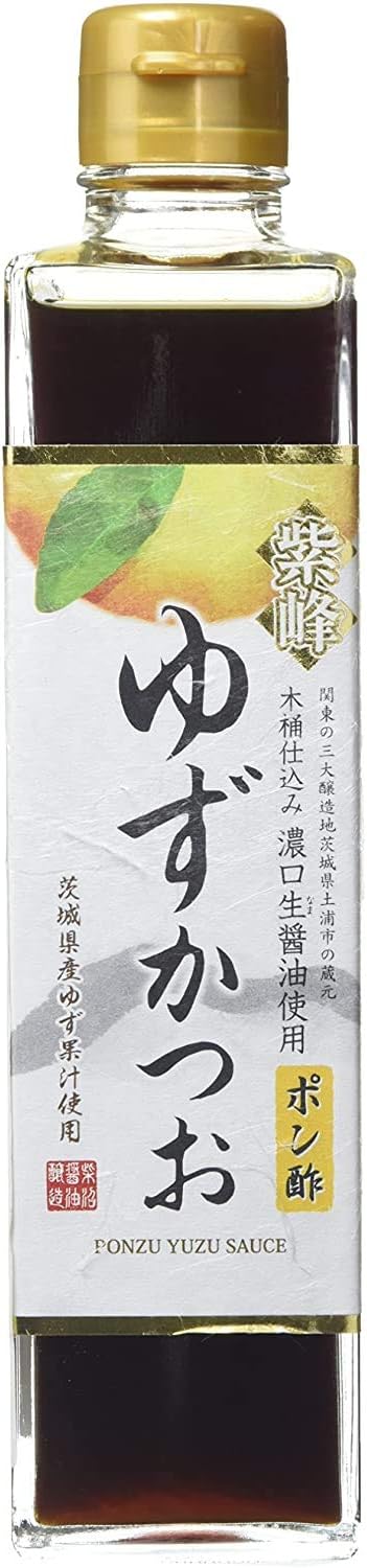 Amazon.com : Shibanuma Premium Japanese Yuzu Ponzu Citrus and Bonito ...