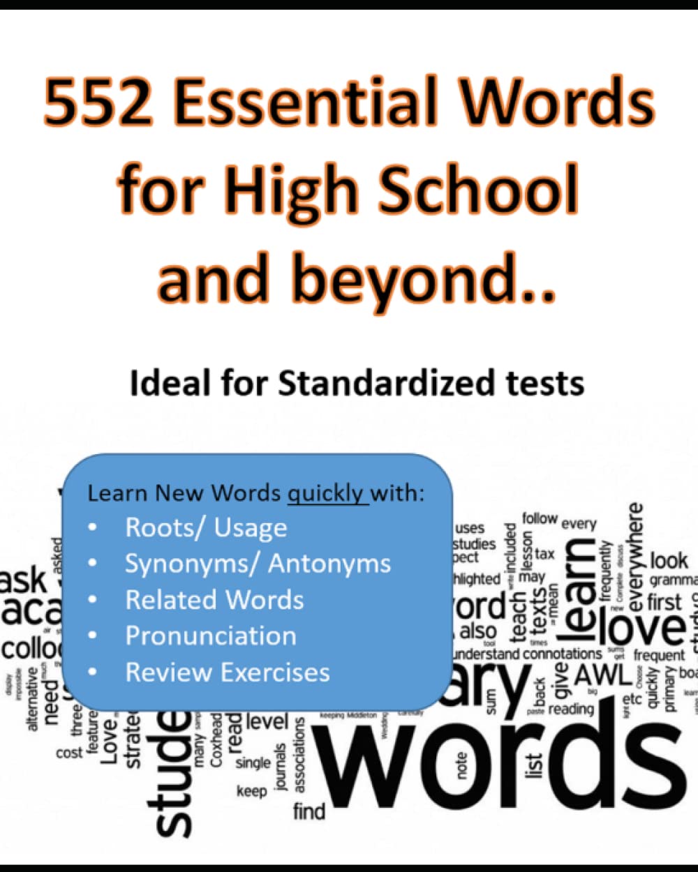 Amazon.com: 552 Essential Words for High School and beyond..: Ideal for ...