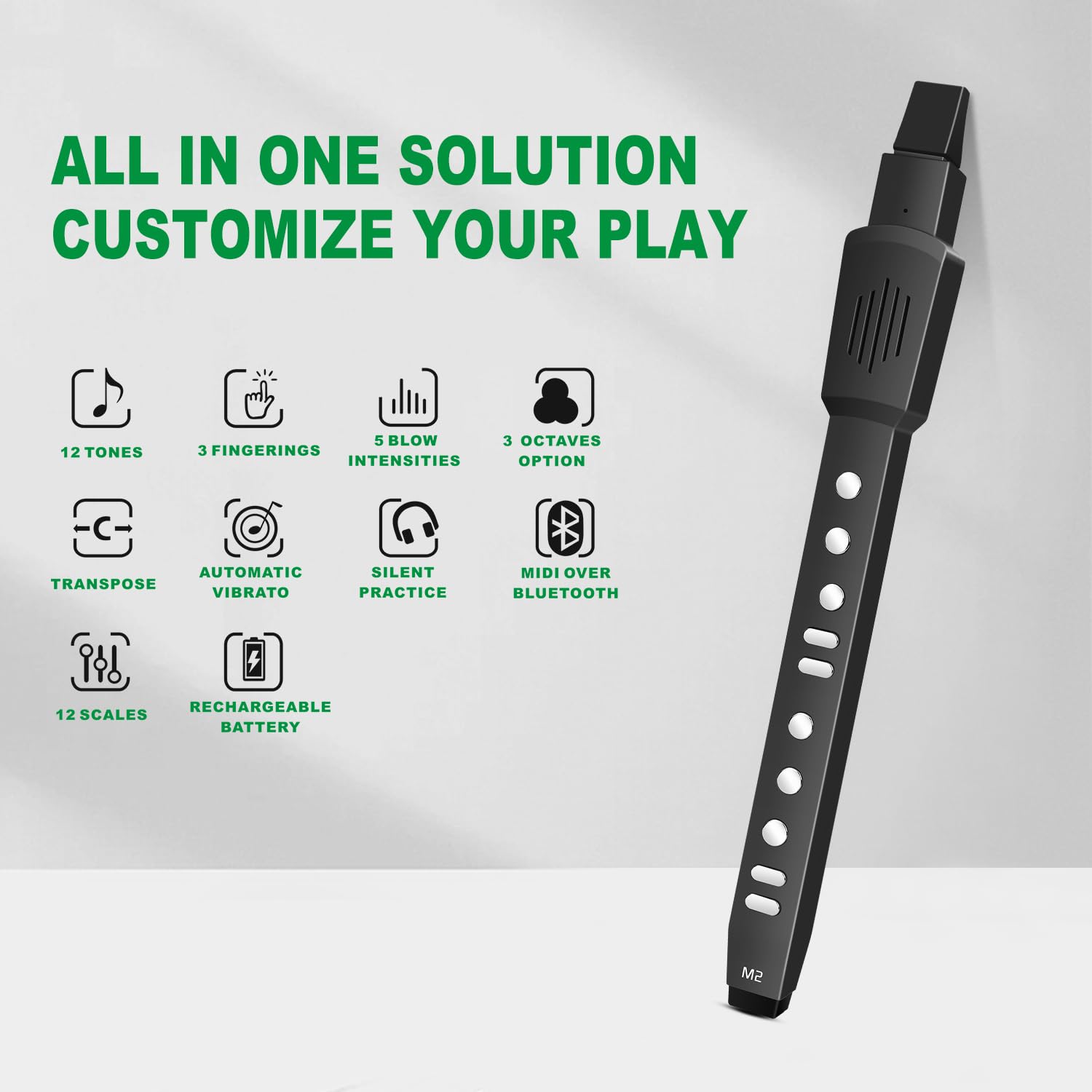 Snapklik.com : EX Digital Wind Instrument