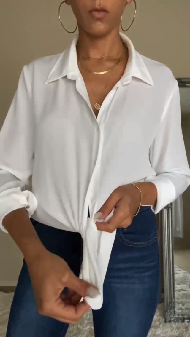 Watch How to Tie a Button Down Shirt on Amazon Live