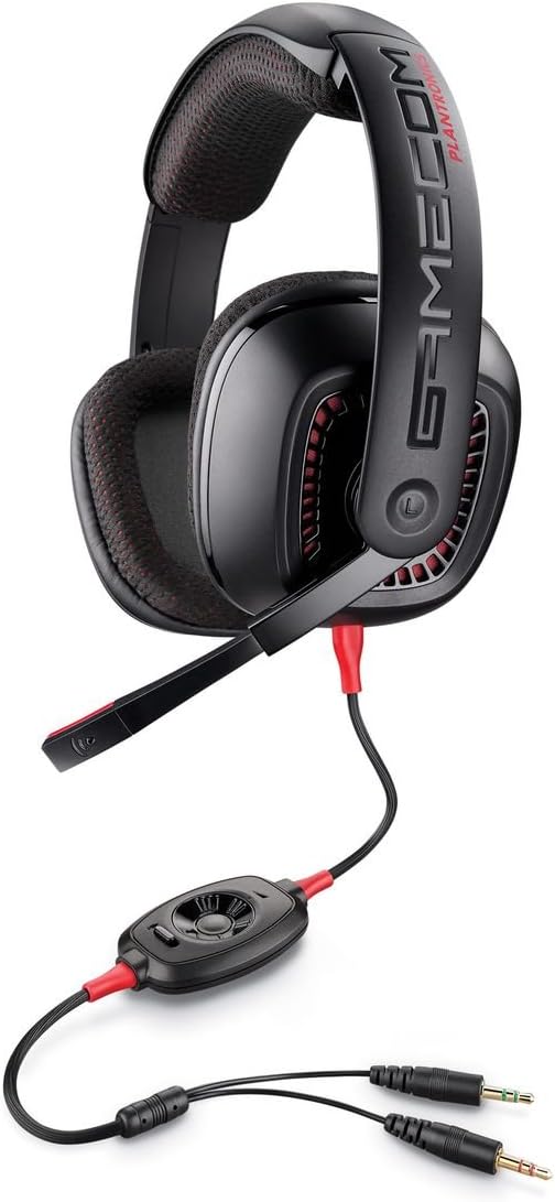 Amazon.com: Plantronics GameCom 367 Closed-Ear Gaming Headset : Electronics