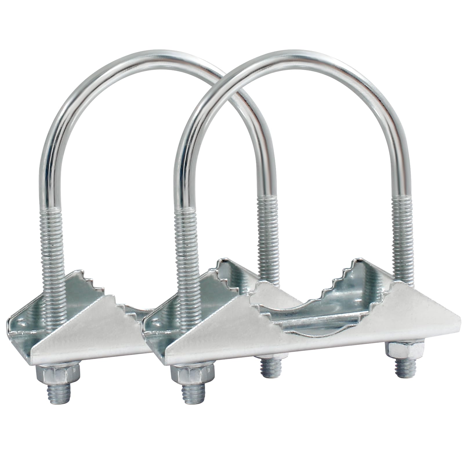 Exhaust Clamps SS U Bolt Clamp, Exhaust Heavy Duty Clamp Exhaust Sleeve