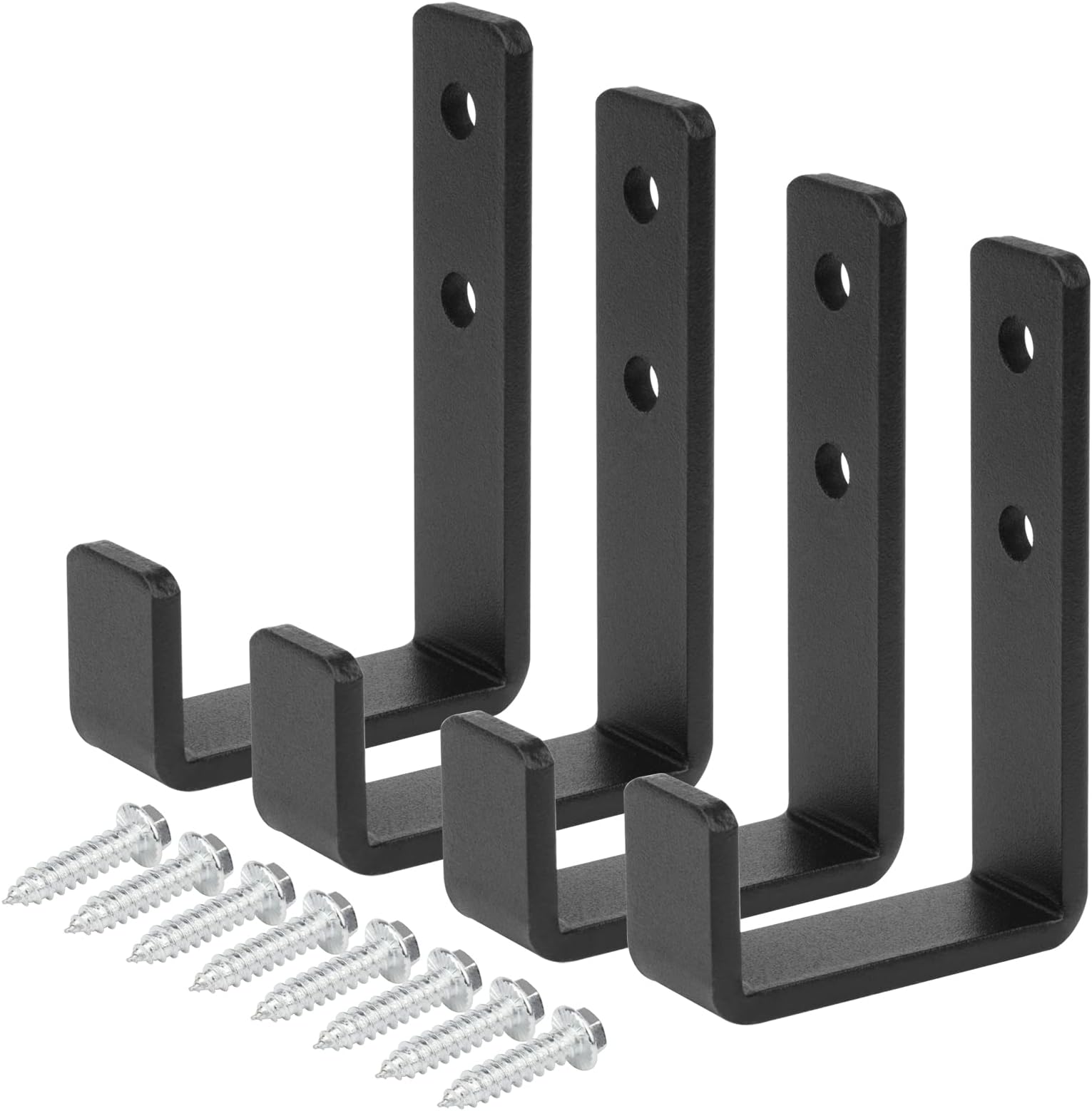 Amazon.com: Coshar 4Pcs Heavy Duty Hook Bracket Coated Stainless Steel ... Amazon.com: Coshar 4Pcs Heavy Duty Hook Bracket Coated Stainless Steel ...