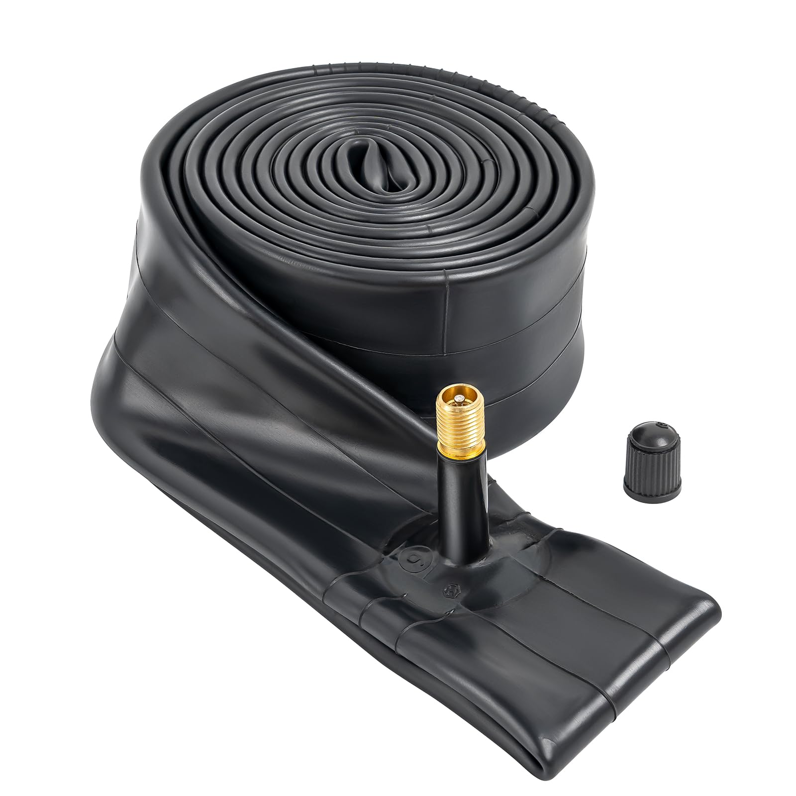 Amazon.com : 1-PC 26 Inch Bike Tube 26" x 1.75"- 2.125" Butyl Rubber ...