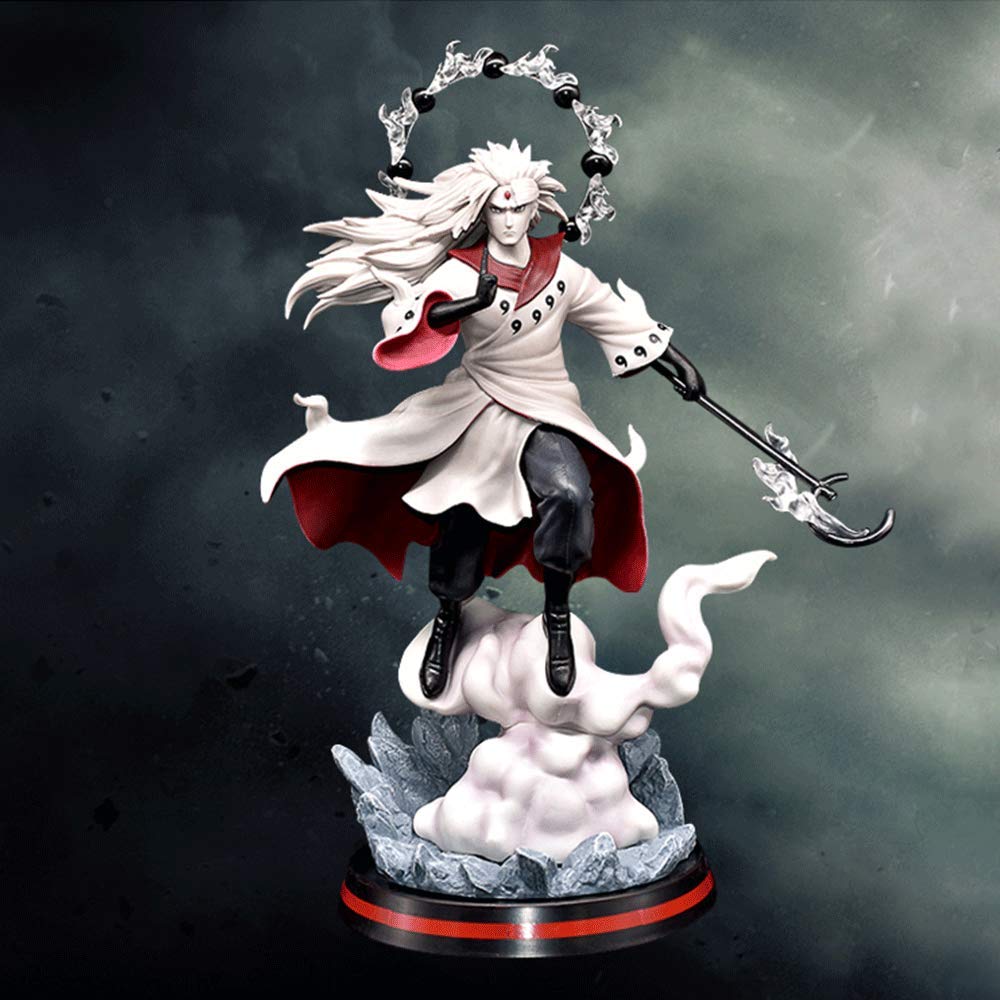 Madara Uchiha Ten Tails Jinchuuriki