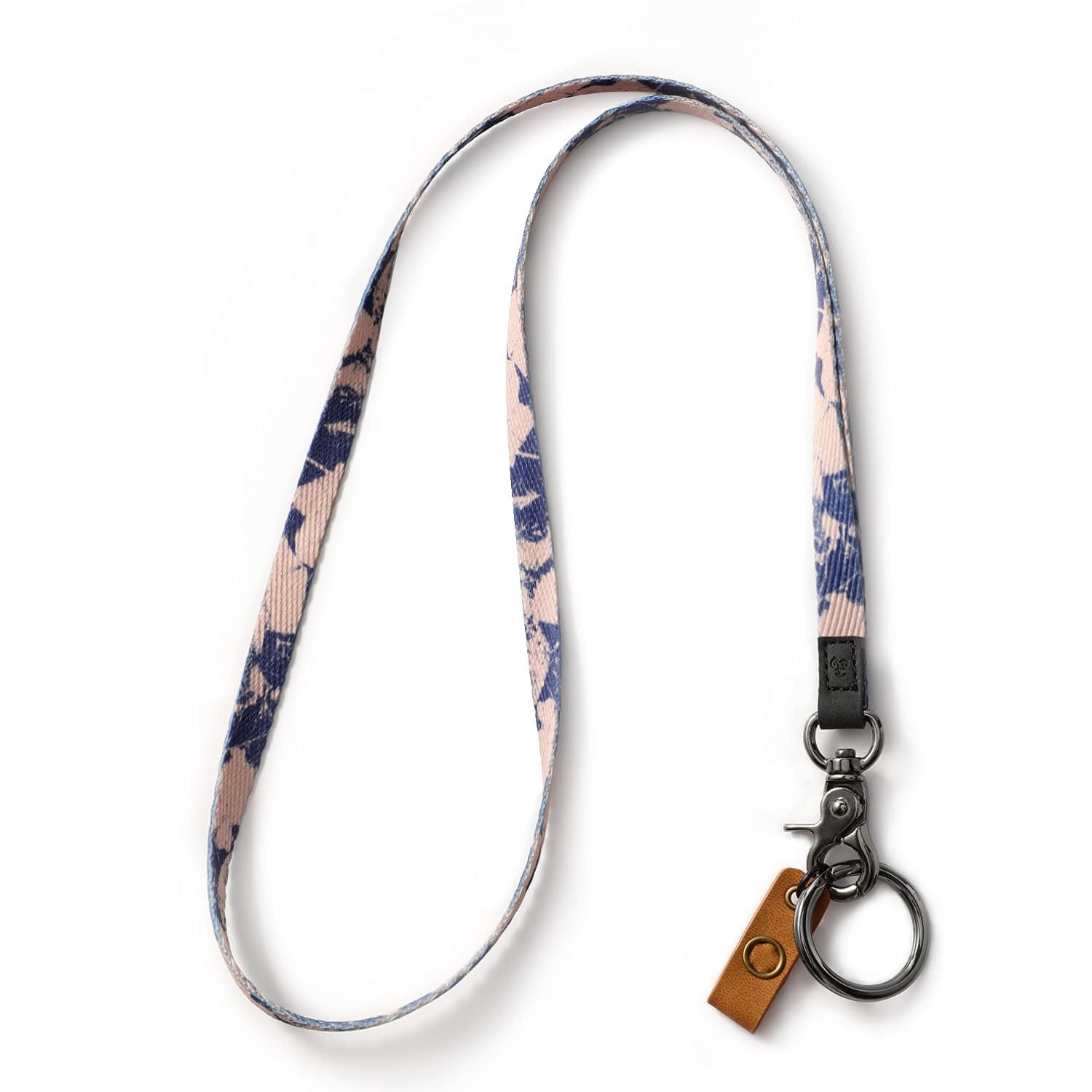 Snapklik.com : MNGARISTA Neck Lanyard For Keys, Floral Key Lanyard For ...