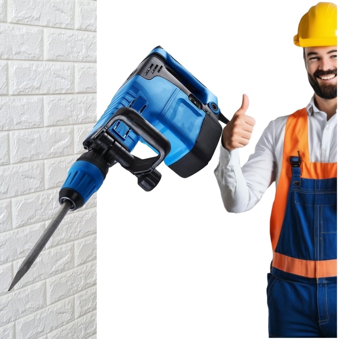 10 Amp Corded 12 Pound Demolition Hammer Compatible with Hercules ...