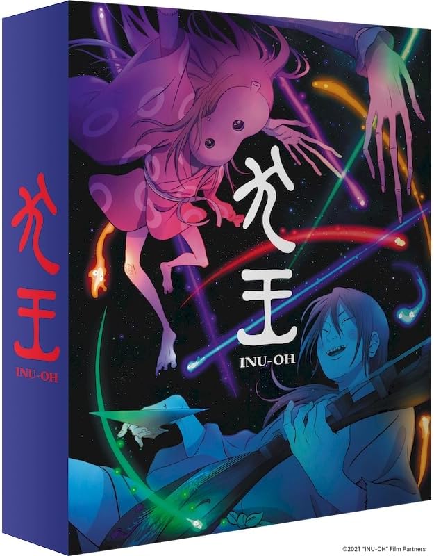 Inu-Oh [Édition Collector Blu-Ray + DVD]: Amazon.fr: Masaaki Yuasa ...
