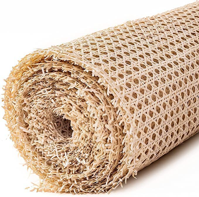Mokashi Enteerprices Bamboo Wood Cane Mat Roll for Furniture Mesh ...
