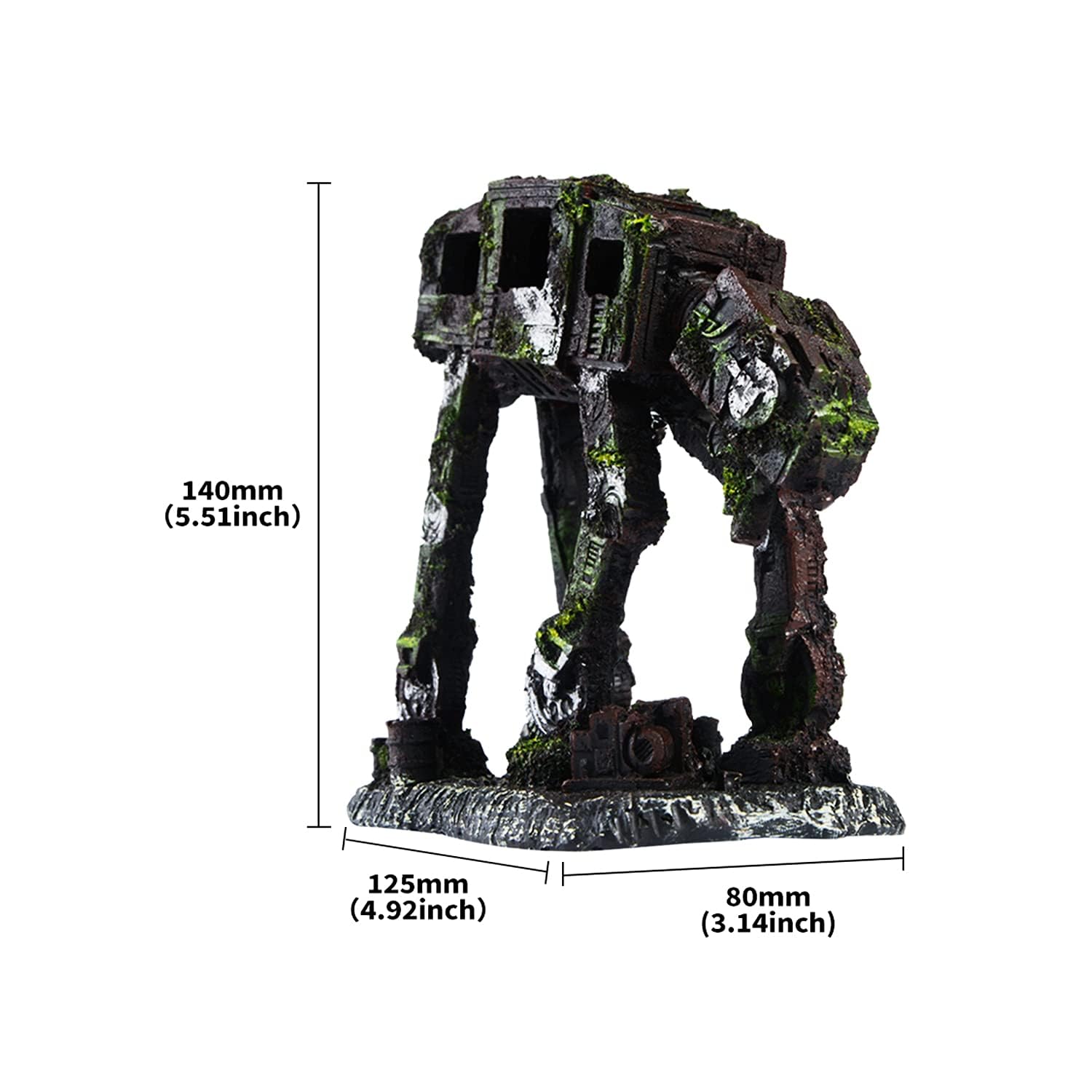 Snapklik.com : Star Wars Aquarium Decorations, Cool Walking Land Tank ...