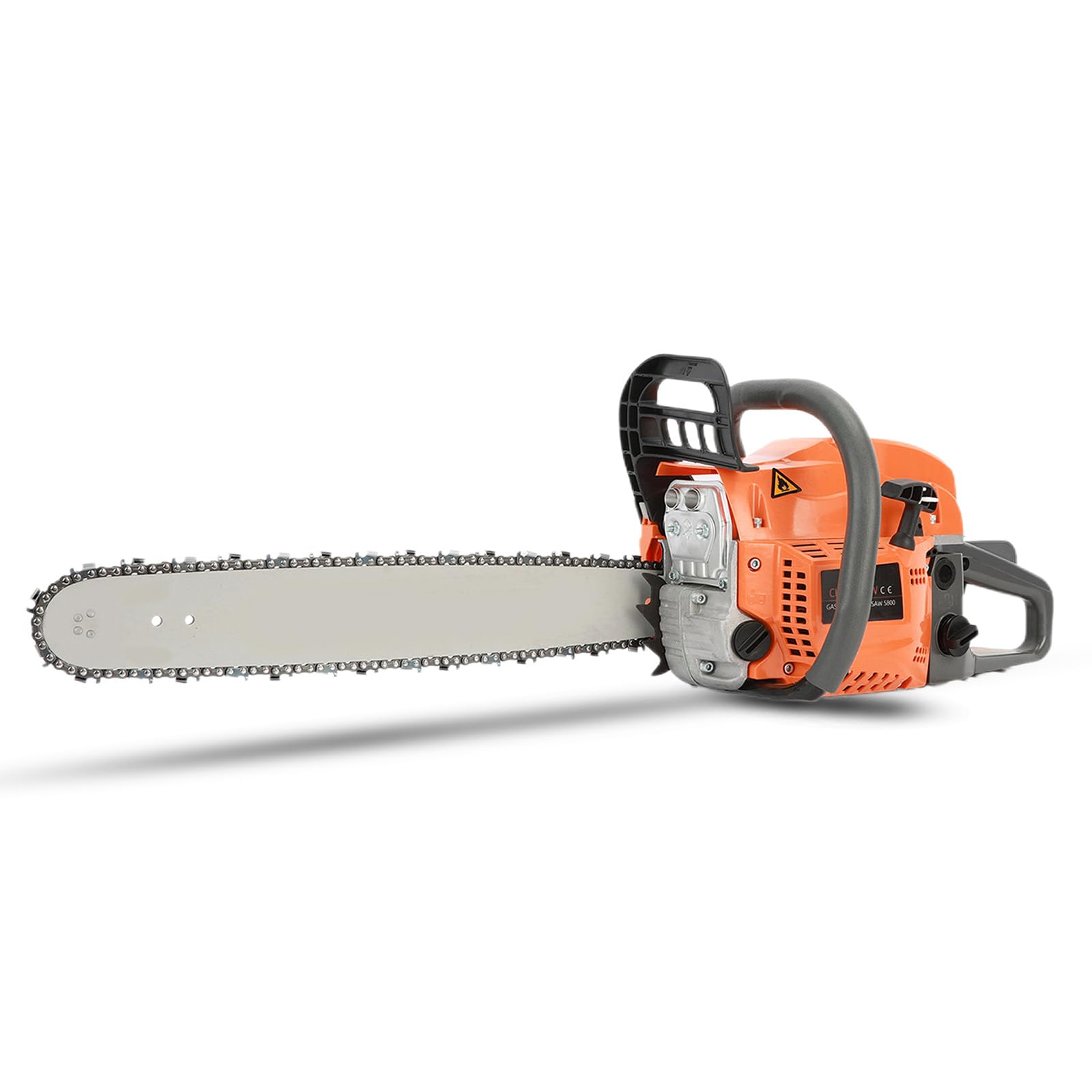 Amazon.com: Gas Chainsaw 58CC Power Chain Saw 20 Inch Guide Board Chain ...