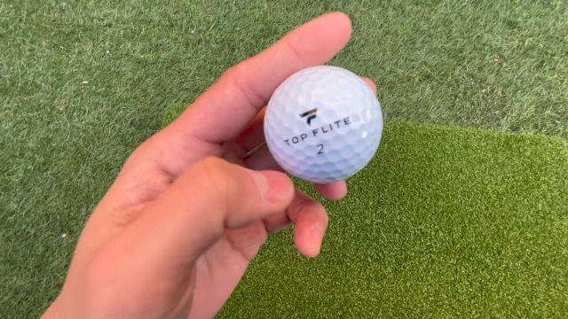 Watch Top Flite Bomb Golf Balls Demo on Amazon Live