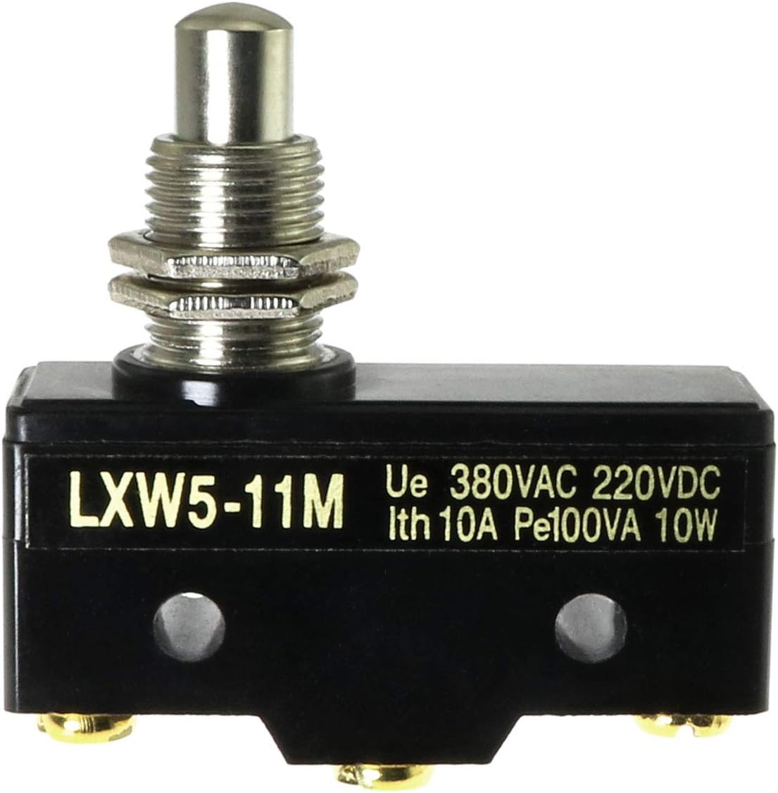 Amazon.com: Micro Switch 1PC LXW5-11M 1NO and 1NC Panel Mount Snap ...