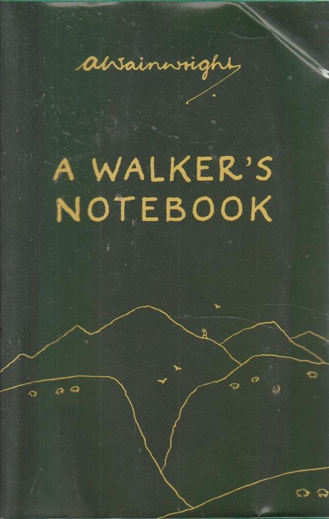 A Walker's Notebook: a Wainwright: 9780711228238: Amazon.com: Books