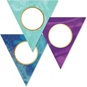 Carson Dellosa 36-Piece Galaxy Pennants, Science and Space Theme ...