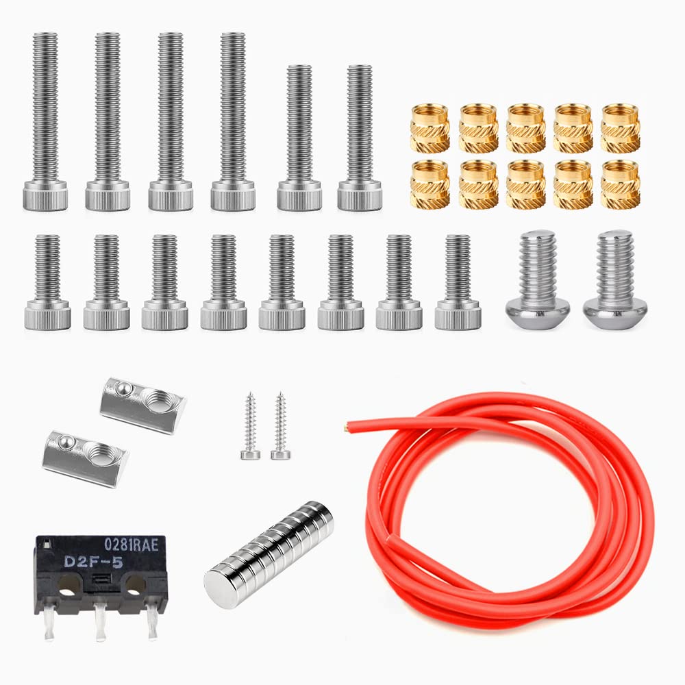 Shion.Kwoo Upgraded Klicky Probe Fastener Screws Nuts Kit for Voron 2.4 ...