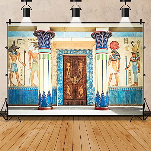 YongFoto 15x10ft Photography Backdrop Ancient Egypt Scene Murals ...