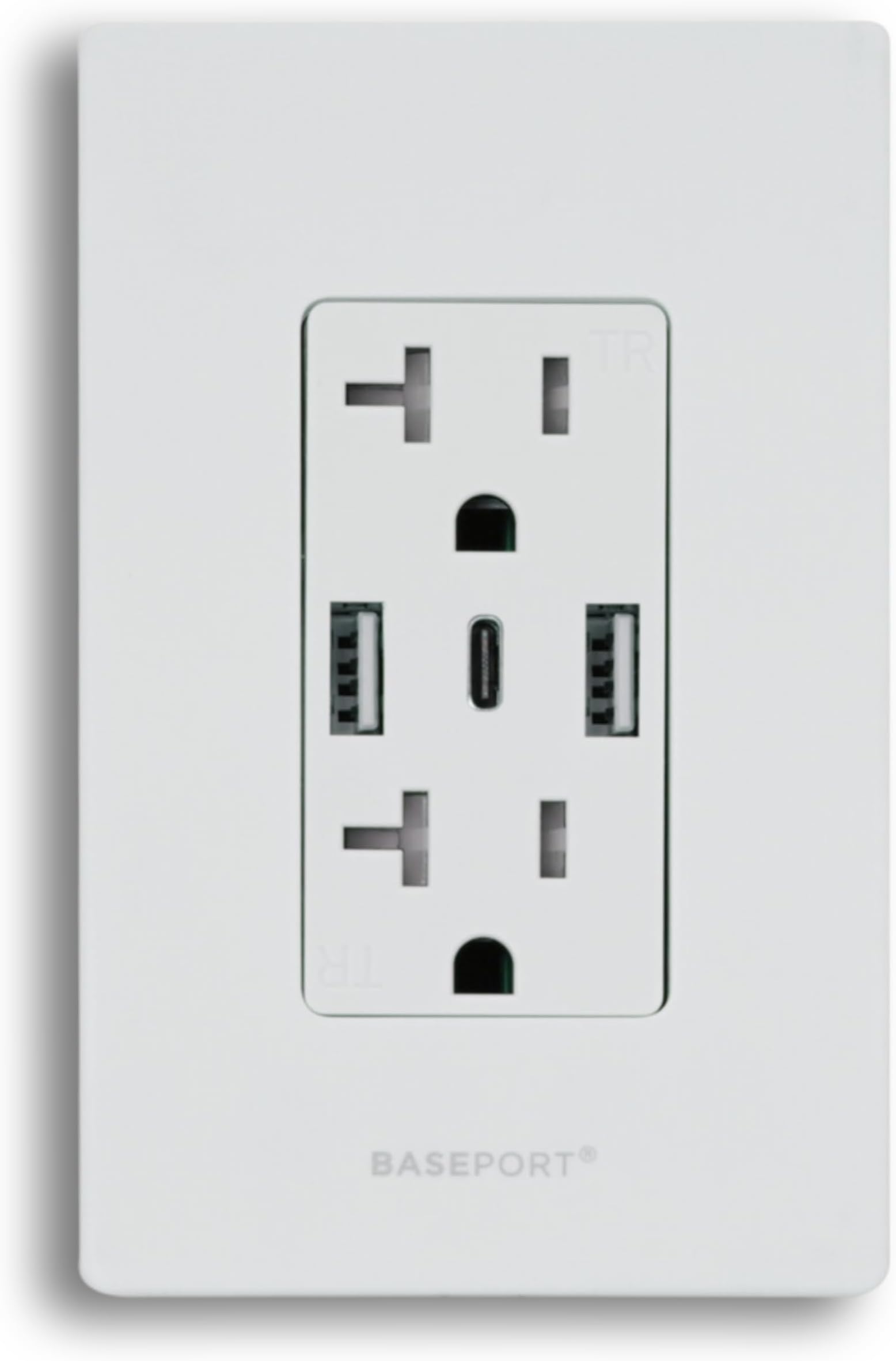 Amazon.com: IBL-15A Power Outlet, 2 Port HDMI, 1 Cat6 Ethernet, 1 Coax ...