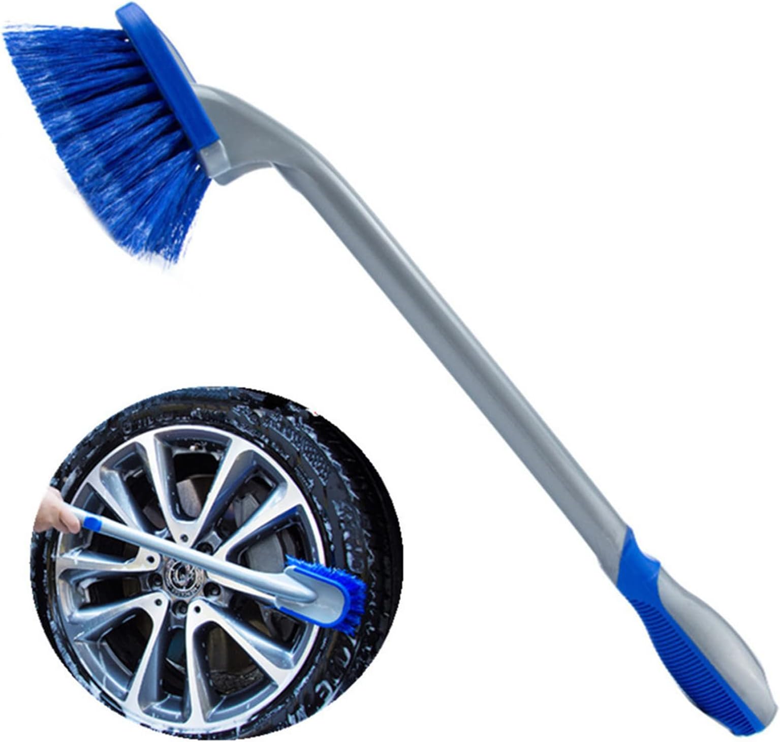 Amazon.com: Nanoskin Professional 20-Inch Angled Tire & Wheel Cleaning ...