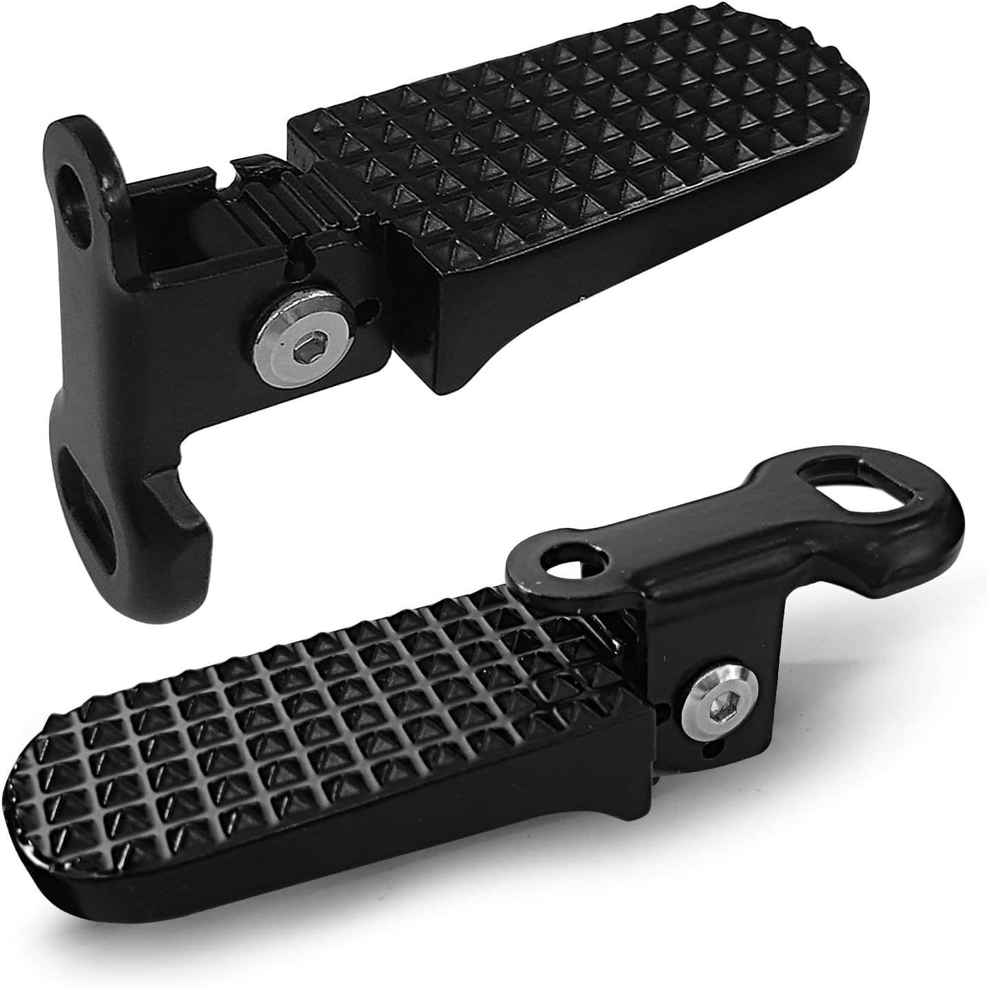 Amazon.com: Runfarr Foot Pegs for Super 73,with Bracket CNC Foot Rest ...