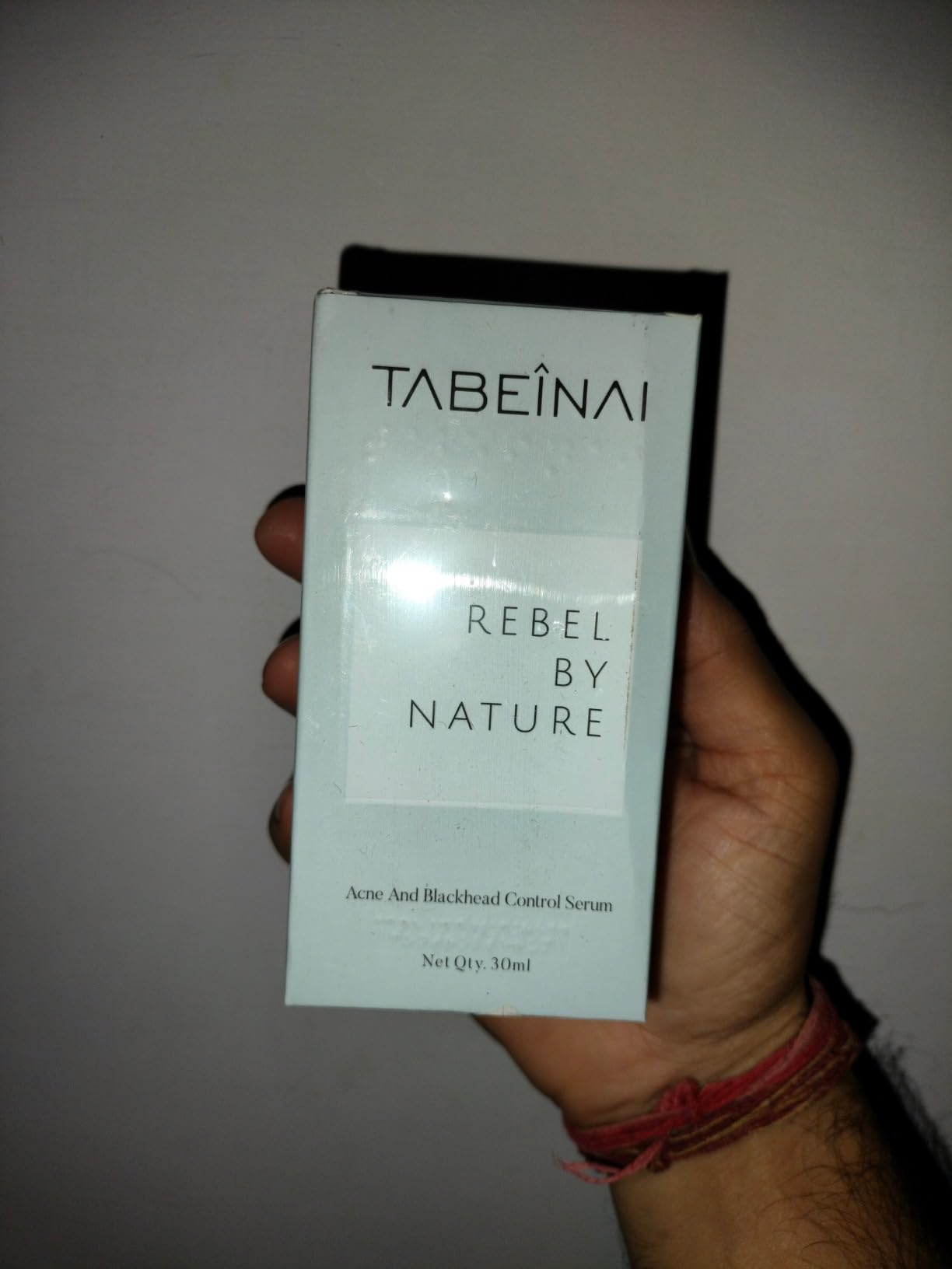 TABEÎNAI Power-Packed Anti-Acne Serum | Rebel by Nature | 2% Salicylic ...
