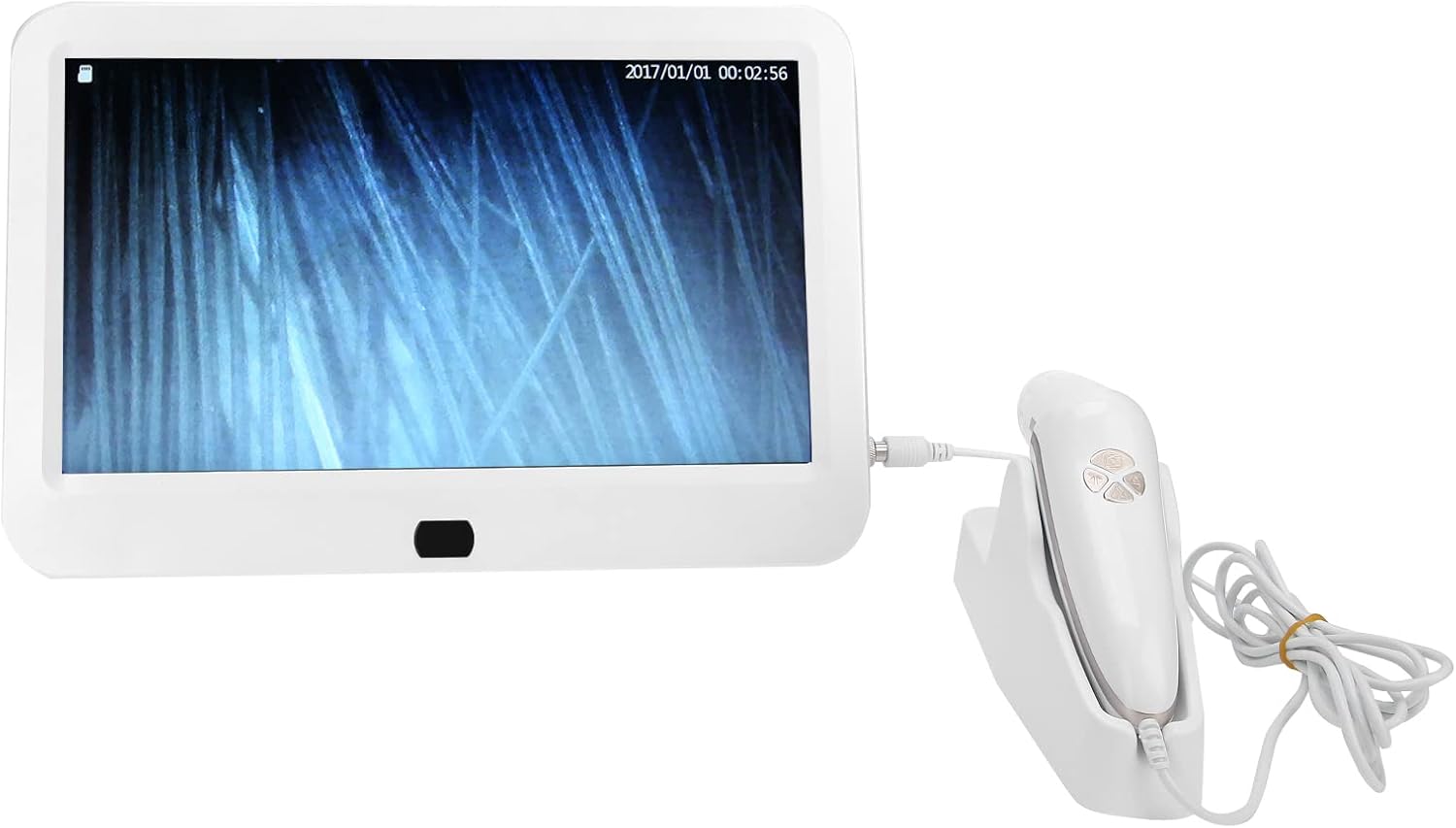 Skin Diagnosis Hair Analyzer, 15.6inch LCD Screen Digital Skin Detector ...