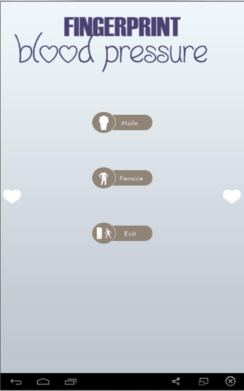 Fingerprint Blood Pressure Scanner - App on Amazon Appstore