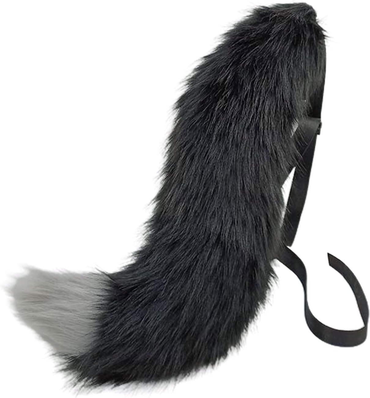 hgnxa Leuke ry Wolf Staart Verstelbare Riem Hoofdband Party Kerst ...