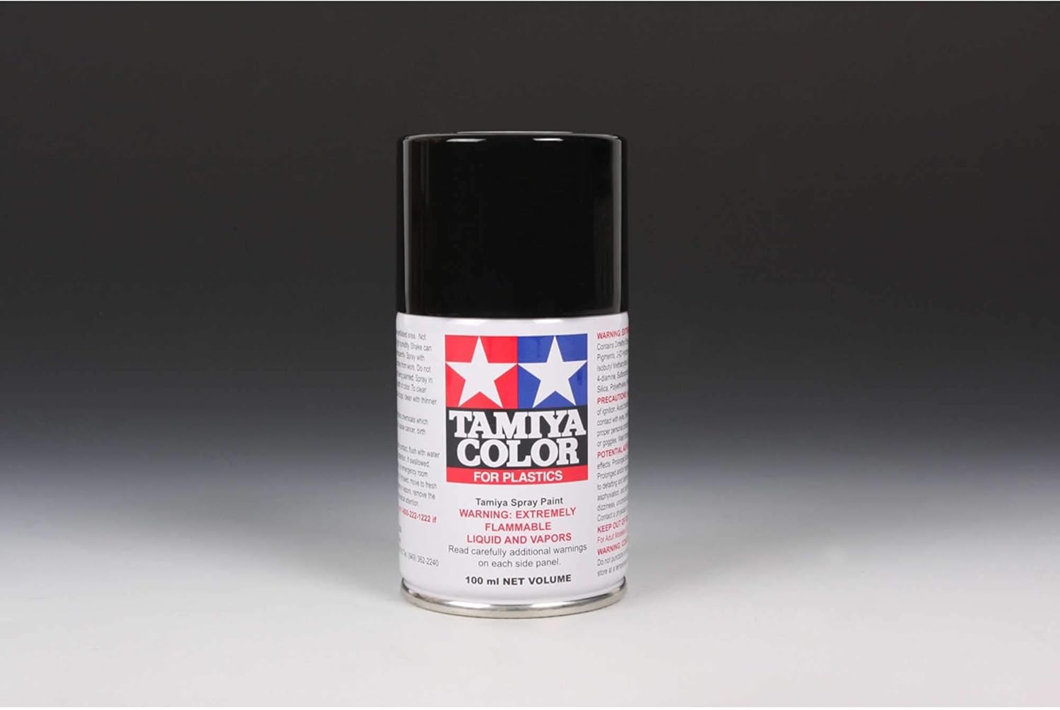 Amazon.com: TAMIYA Spray Lacquer TS-14 Black TAM85014 Lacquer Primers ...