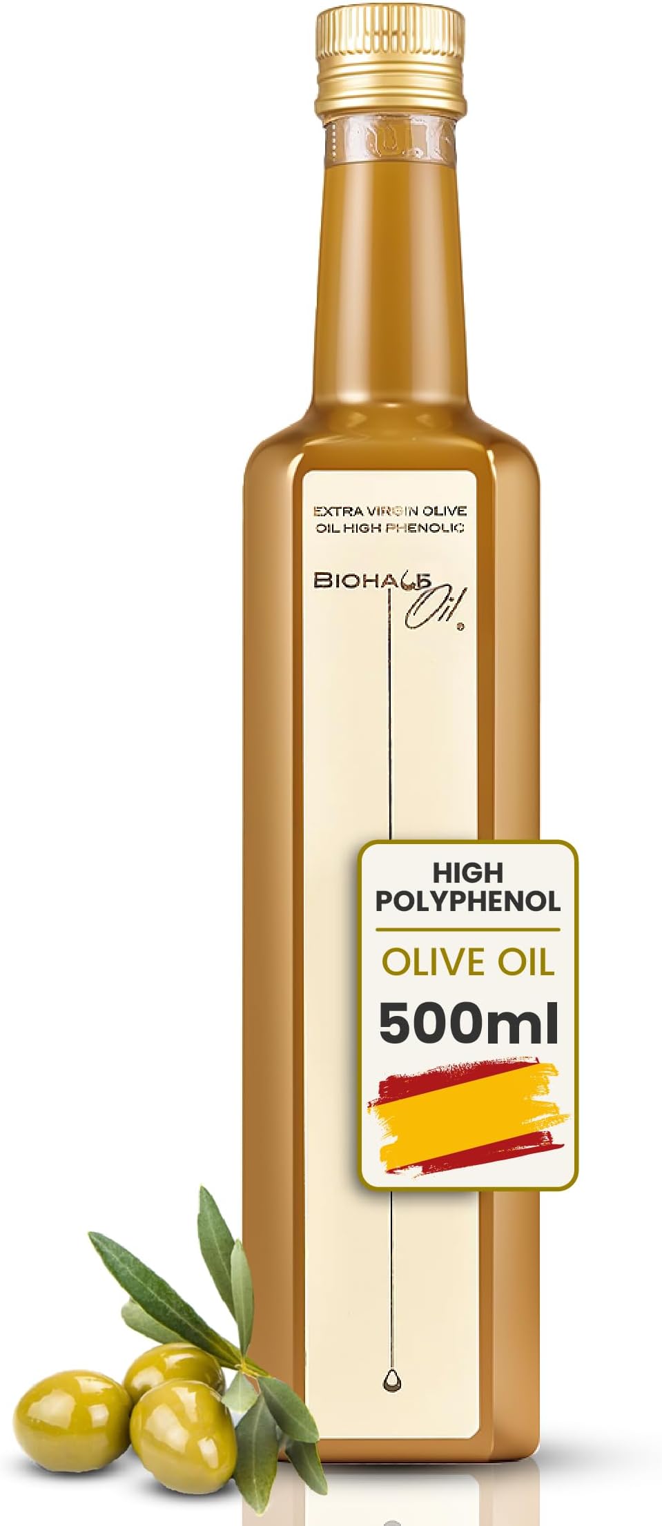 Amazon.com : Blueprint Bryan Johnson Extra Virgin Olive Oil - Cold ...