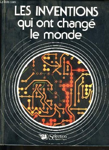 Les inventions qui ont change le monde.: Books - Amazon.ca