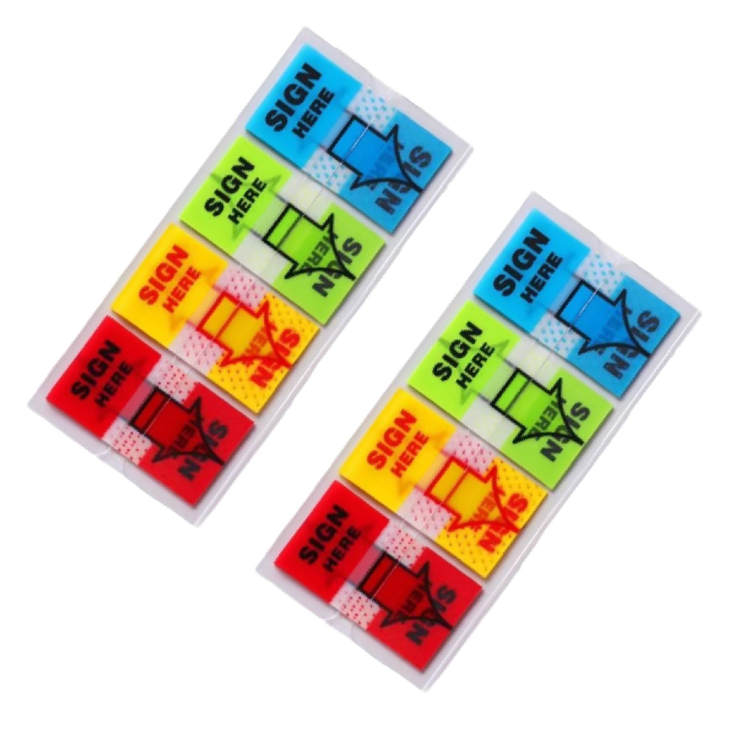 Snapklik.com : 200PCS Sign Here Tabs - Arrow Labels Stickers Adhesive ...