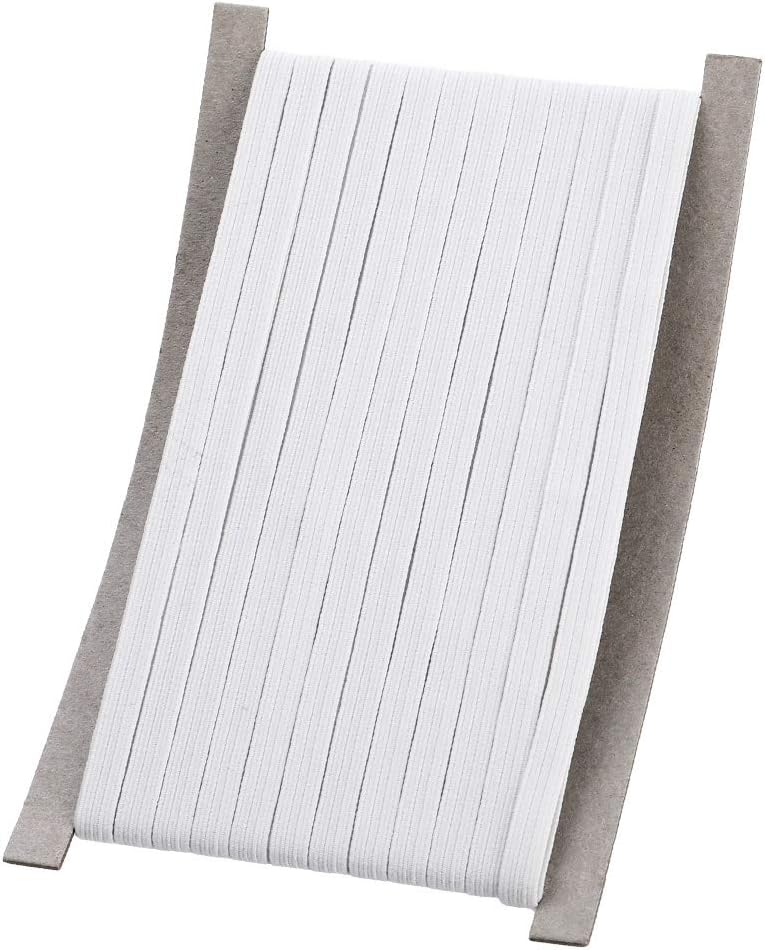 Amazon.com: Elastic Band for Sewing, 1/4 Inch x 12 Yard High Elasticity ...