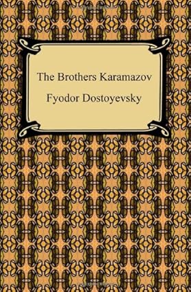 The Brothers Karamazov: Dostoyevsky, Fyodor, Garnett, Constance Black: 9781420931990: Amazon.com ...