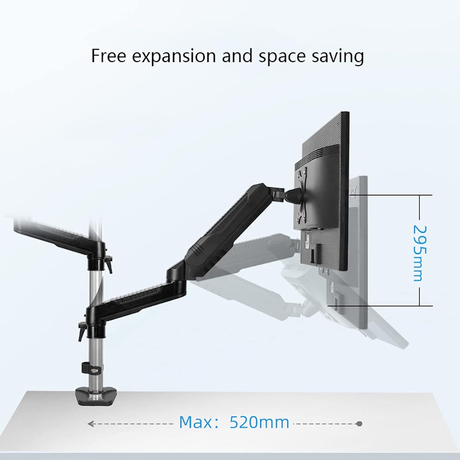Monitor Arm Monitor and Laptop Mount 2-in-1 Kosovo | Ubuy