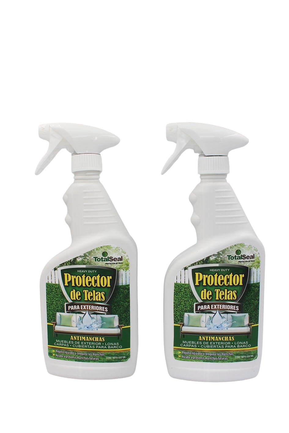 Teflon Protector para Telas de Exterior 2 Piezas : Amazon.com.mx: Jardín
