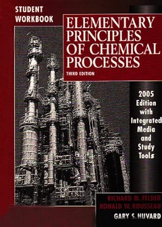 Buy Elementary Principles of Chemical Processes Book Online at Low ...