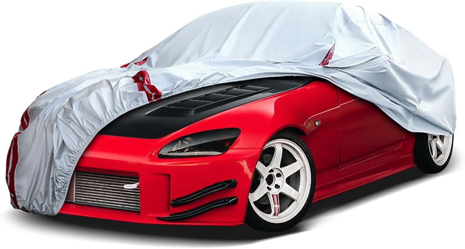 Amazon.com: Waterproof Car Covers Replace for 1999-2009 Honda S2000, 6 ...