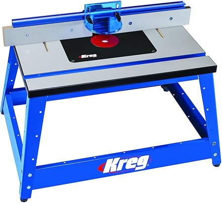 Kreg Router Table, Select, Blue : Amazon.co.uk: DIY & Tools