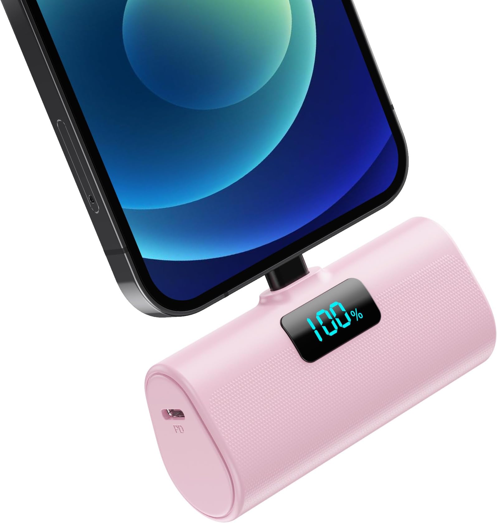 HETP Mini Power Bank 5200mAh, 20W PD Fast Charging Portable Charger ...