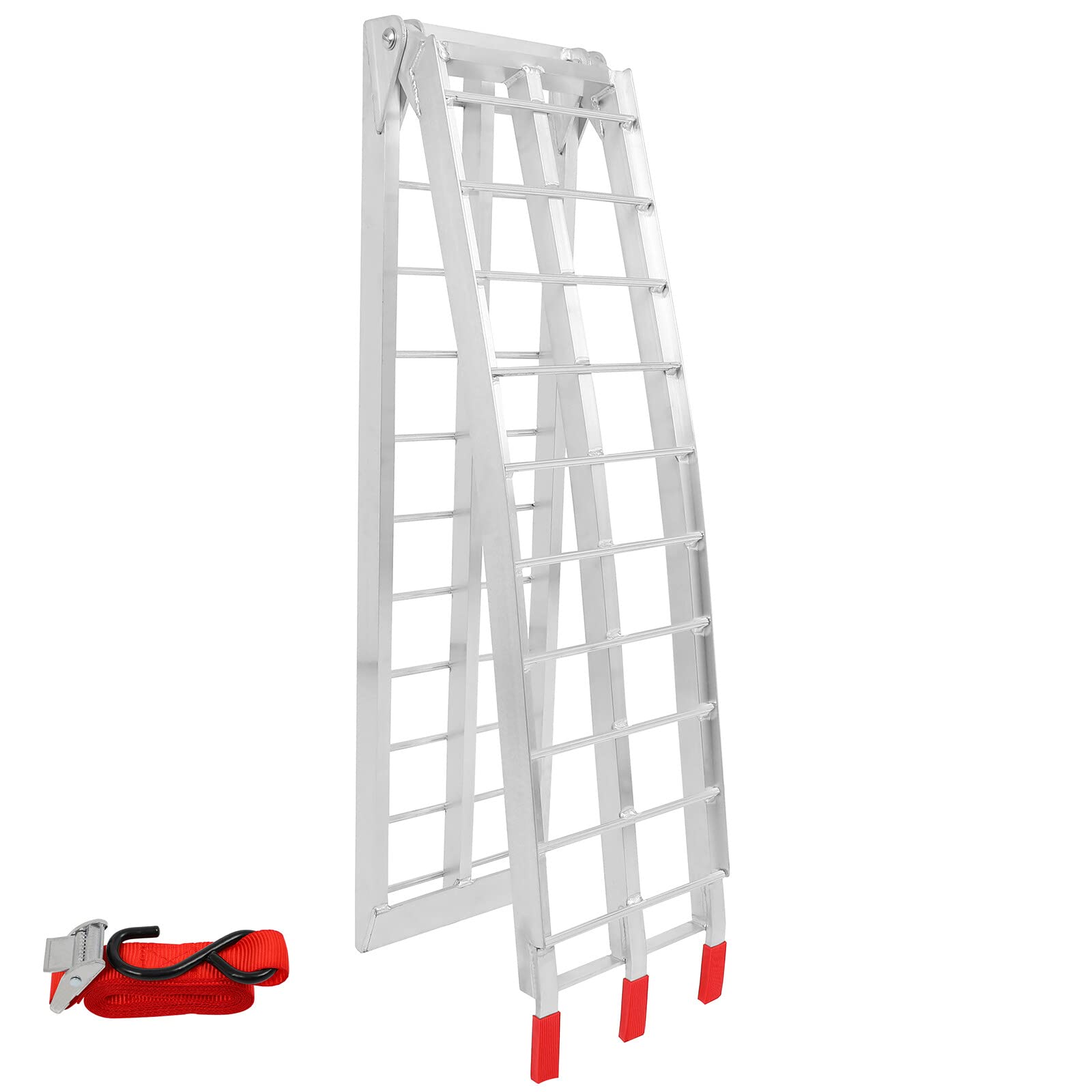 Amazon.com: SCITOO Loading Ramp with Support Legs 7.5ft Folding Titan ...