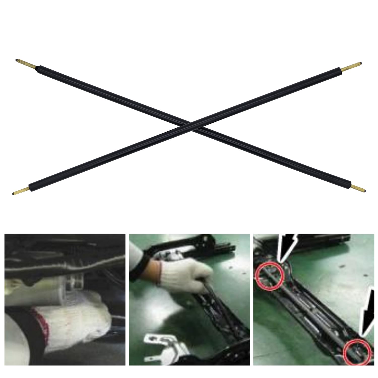 Amazon.com: JADSOrBoBi 2 Pack Power Seat Adjusting Cable Assembly for ...