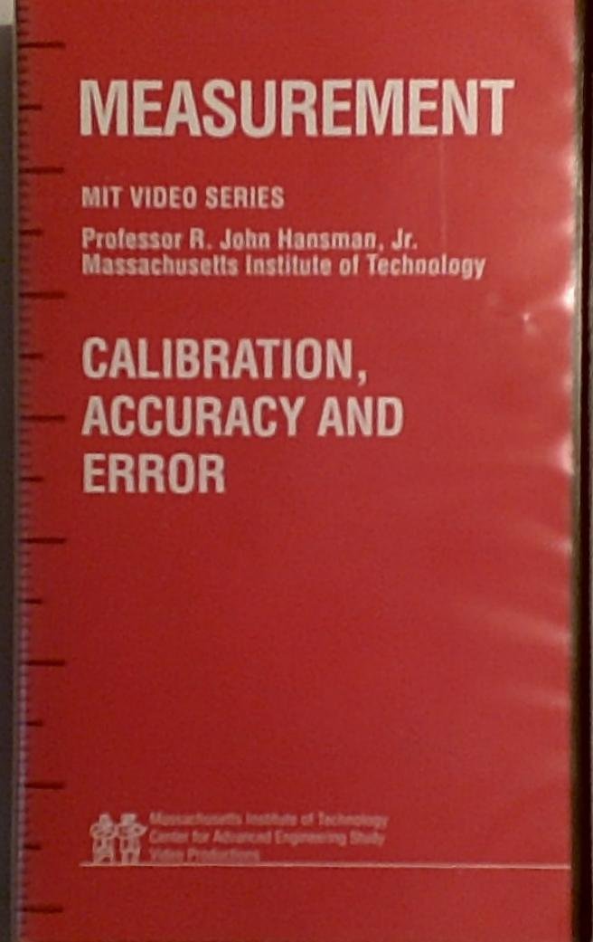 MEASUREMENT: INTRODUCTION TO MEASUREMENT - MIT VIDEO SERIES - C1995 ...