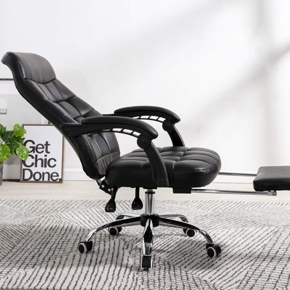 Buy Office Desk Chair Chairs Office Executive Swivel Chair, High Back ...