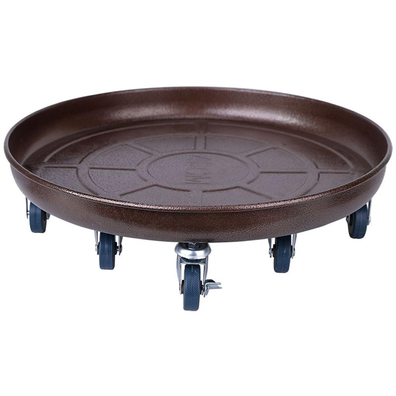 Large Plant Caddy with Wheels 18 Inches Copper,Plant Stand with Wheels ...