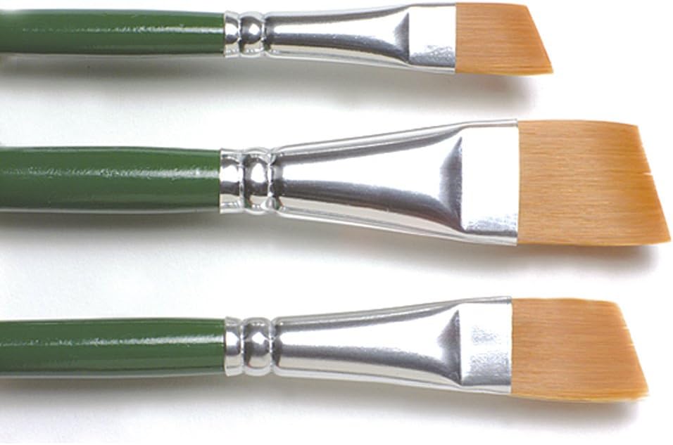 Amazon.com: FolkArt Angle Brush Set, 1278