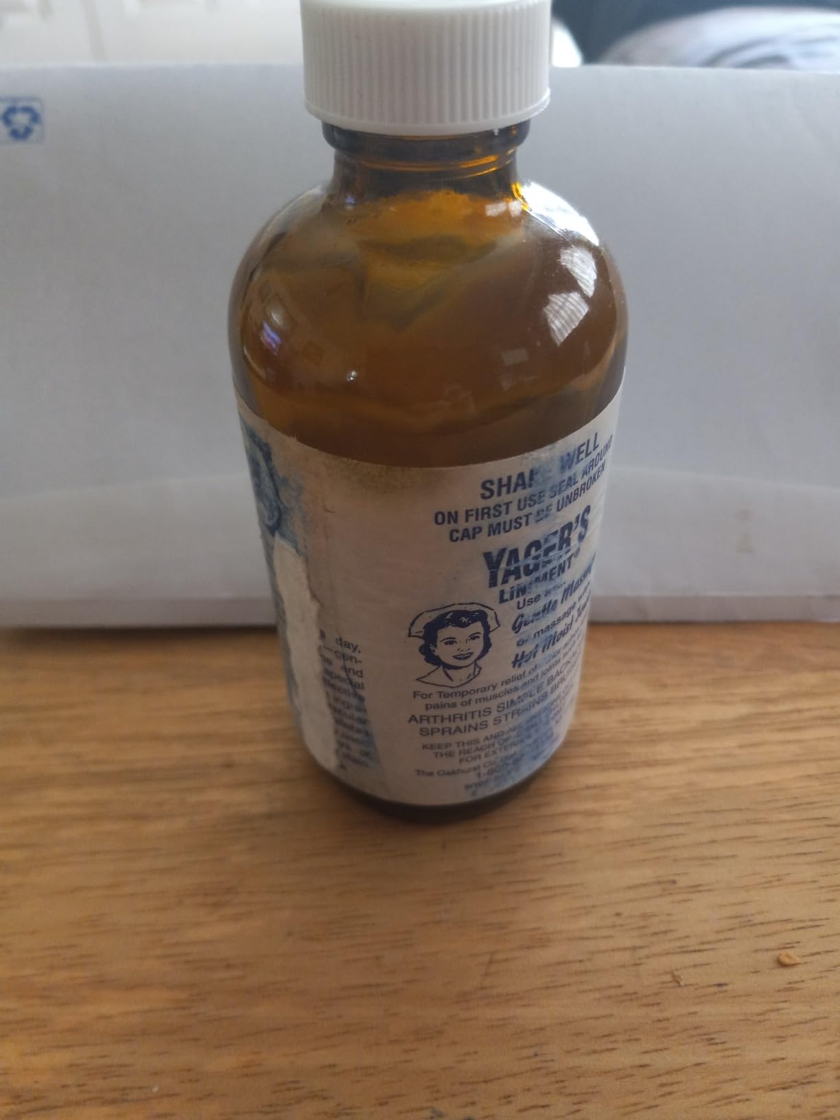 Amazon.com: Yager's Pain Relieving Liniment, 8 Ounces : Health & Household